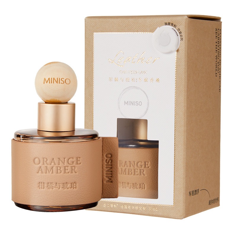 Get MINISO Aromatherapy Diffuser - Citrus & Amber 30mL 1 count ...