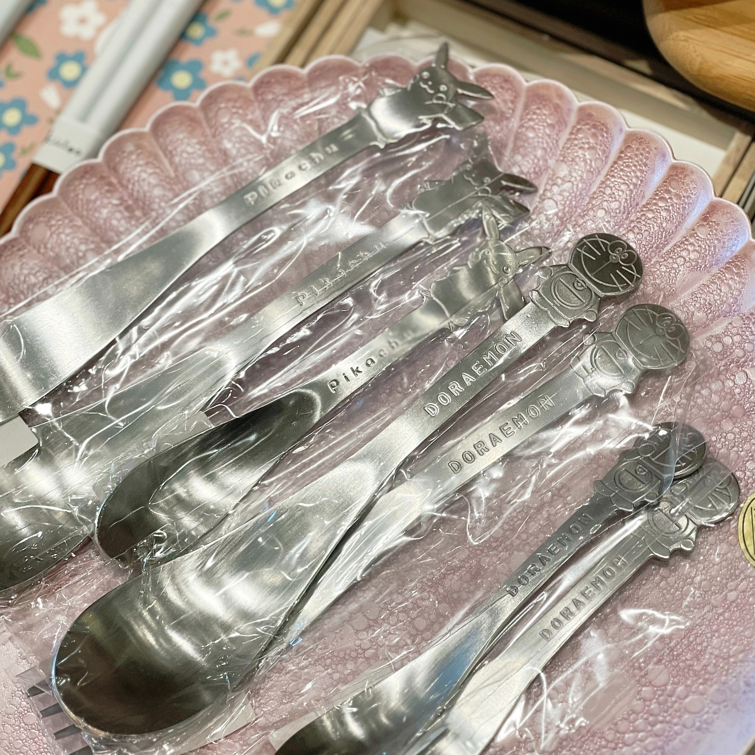 Get Japan Kids Doraemon Stainless Spoon Delivered | Weee! Asian Market