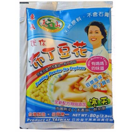Get Tian Zhi Shan Pudding Powder for Soybean Delivered | Weee! Asian Market