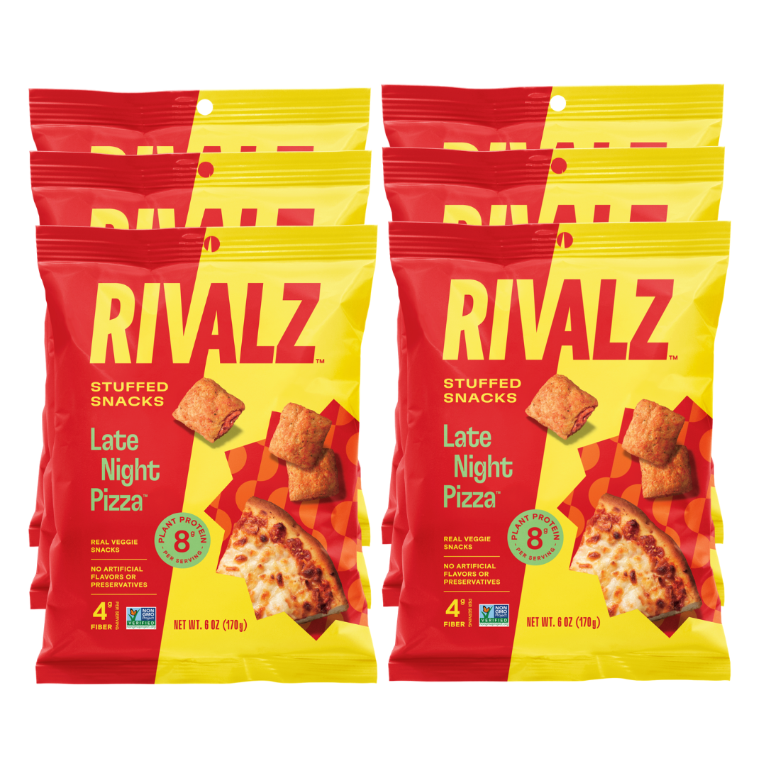 Get Rivalz Stuffed Snack Late Night Pizza 6 ct/36 oz Delivered | Weee ...