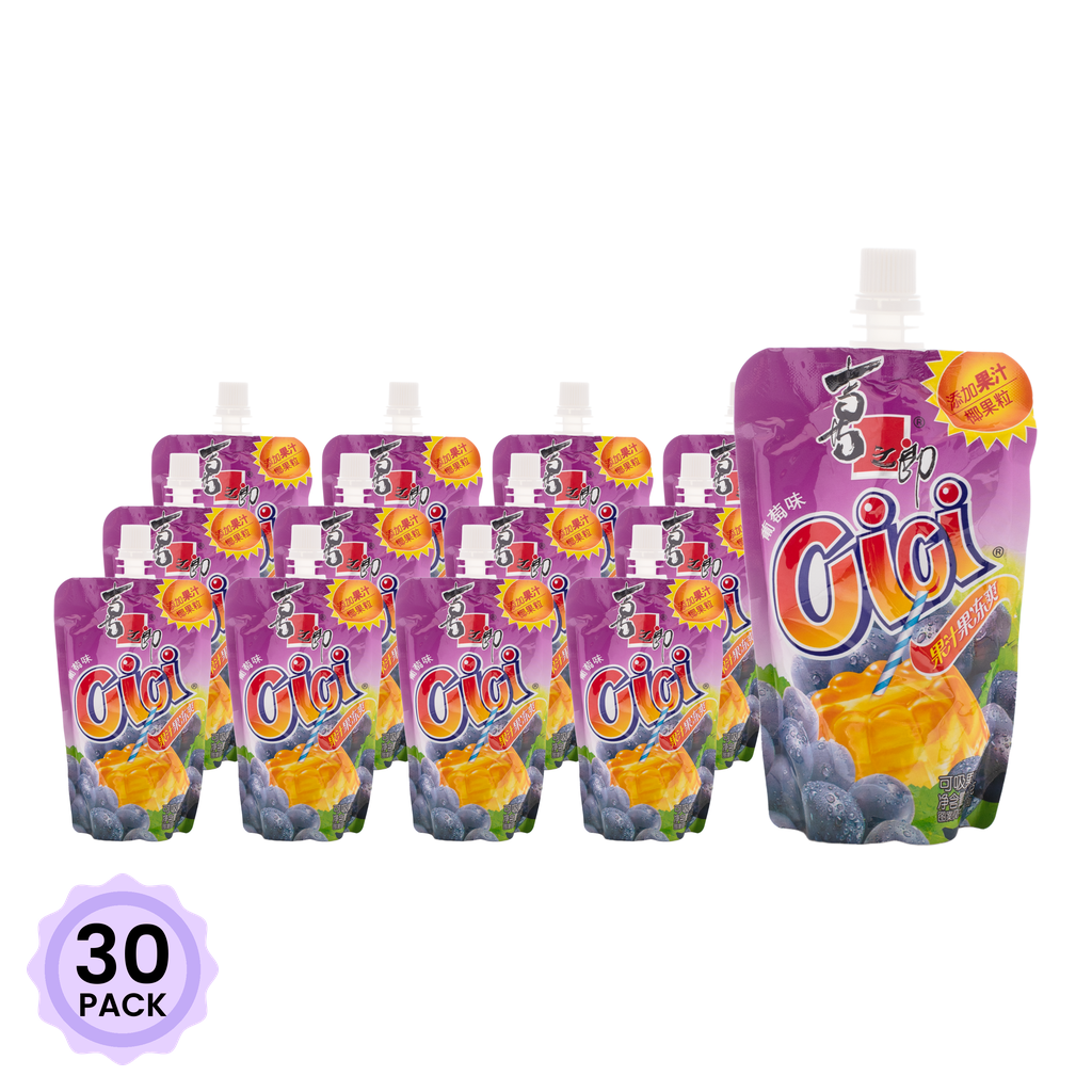 Get Cici Grape Jelly Drink 150 g*30 pack Delivered | Weee! Asian Market