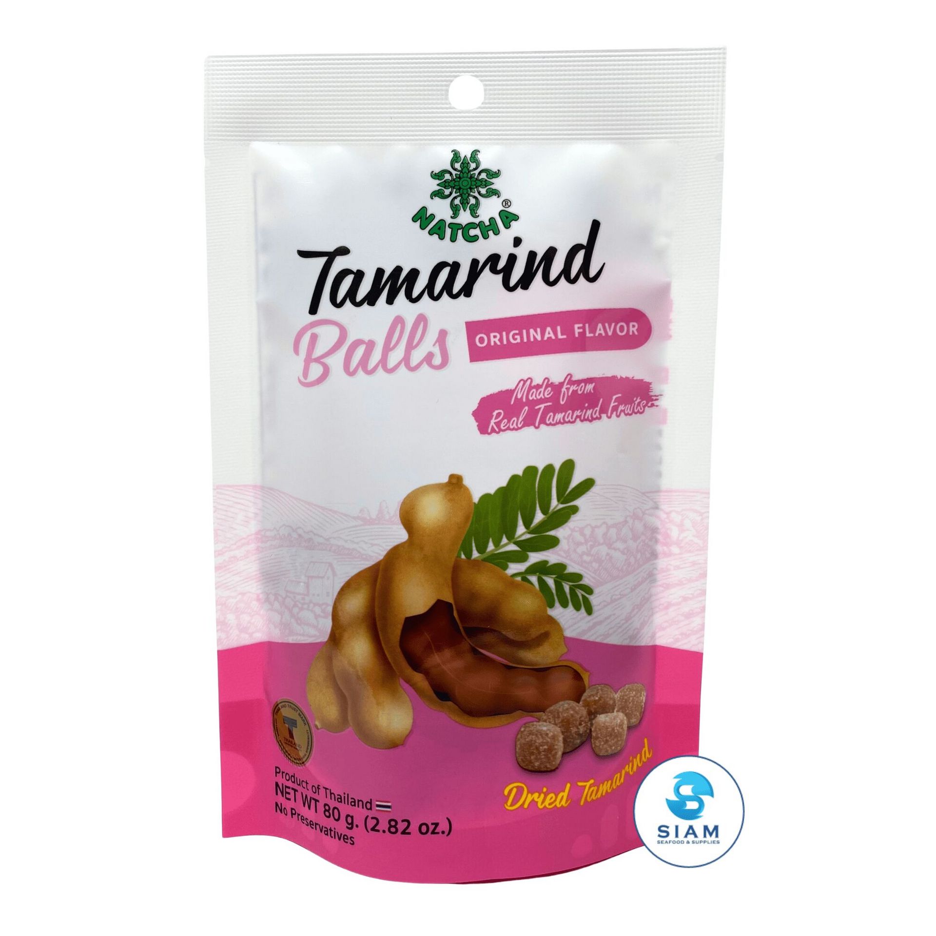 Get Natcha Thai Tamarind Balls, Original Flavor 2.82 oz Delivered ...