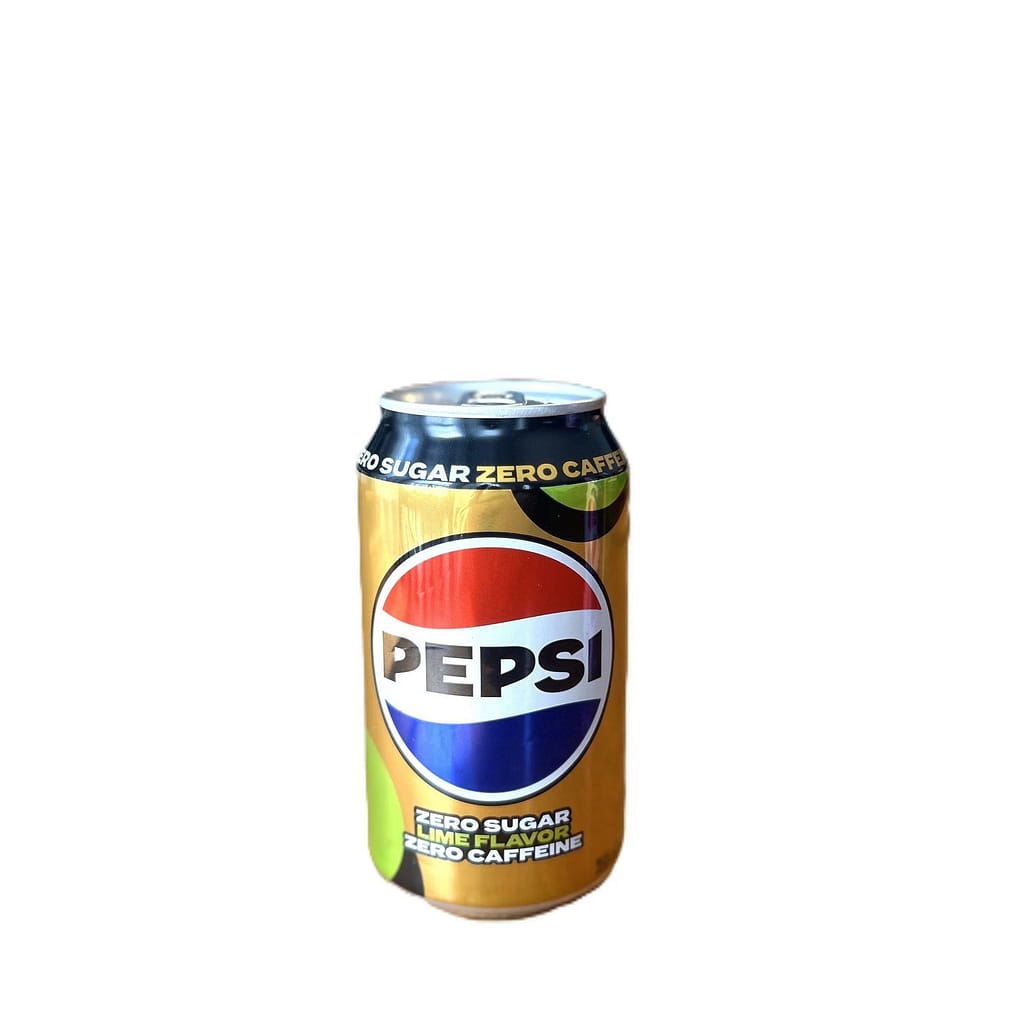 Pepsi Lime Zero Sugar Zero Caffeine (Korea) 1 each - Weee!