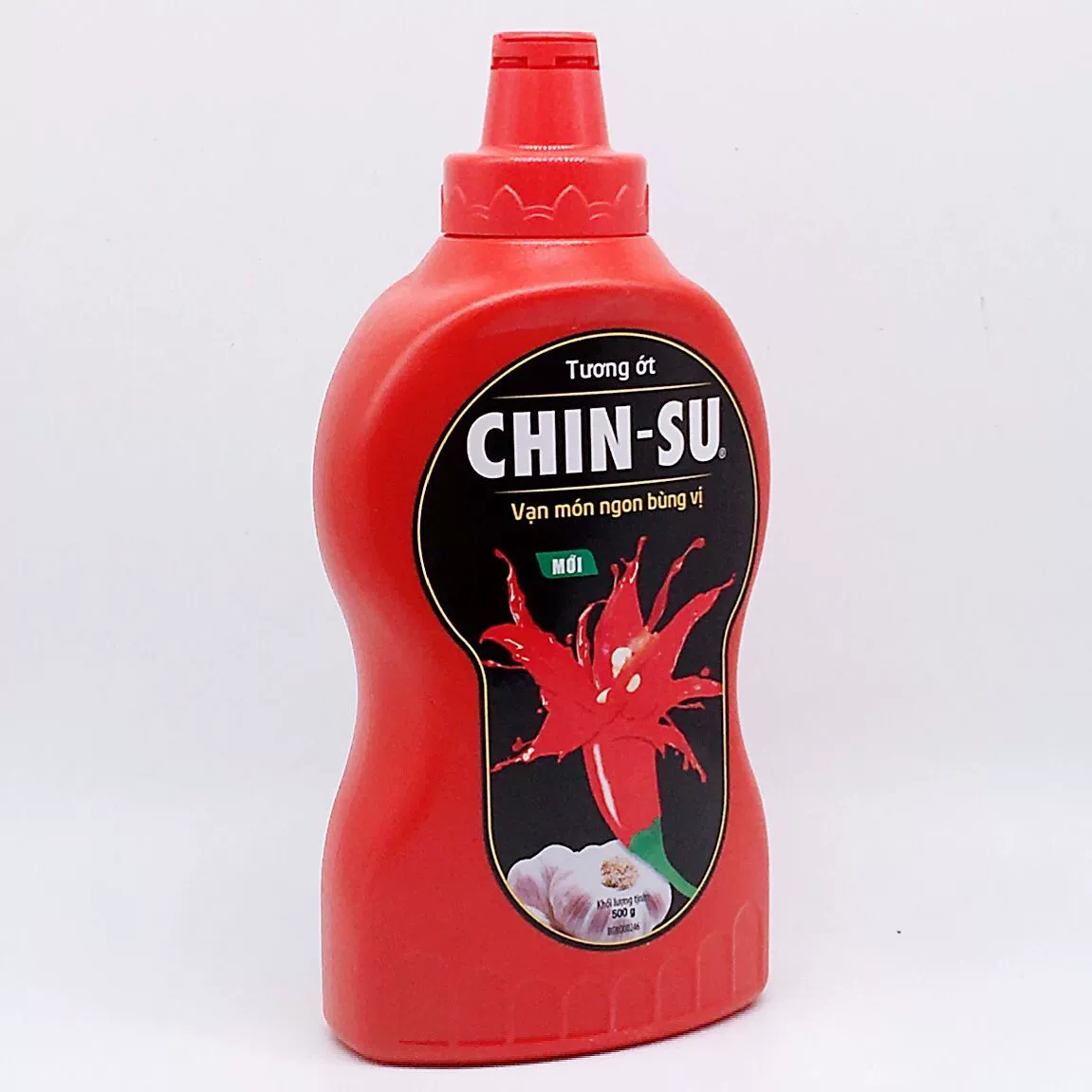 Get CHINSU Garlic and Chili Sauce 250g * 1 Bottle Southeast Asian Seasoning is La Cha Crispy ...