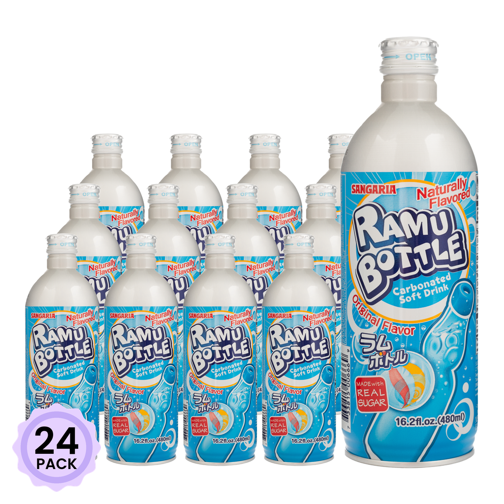 Get Sangaria Ramune Soda Original 16.2 oz*24 pack Delivered | Weee ...