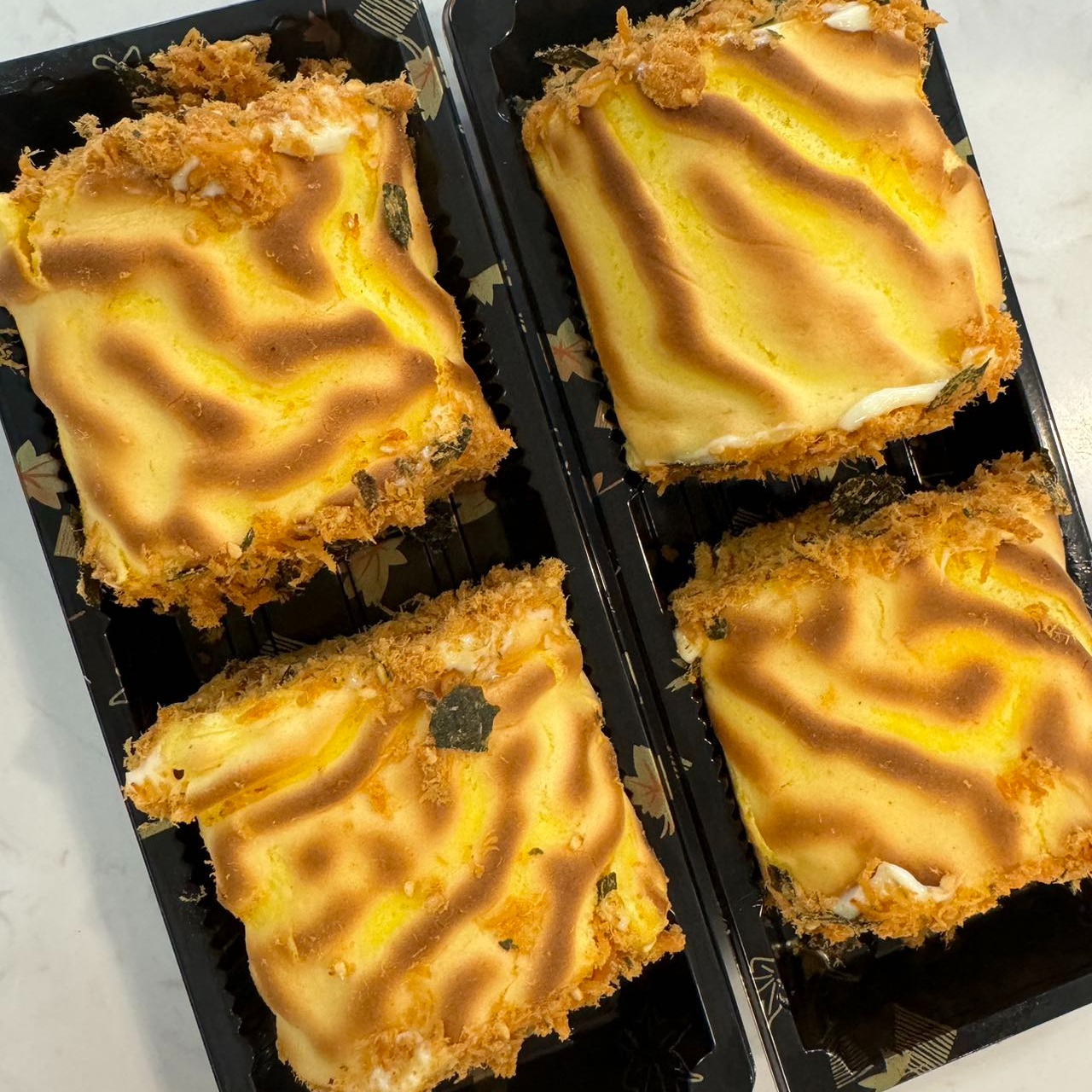 Get Tiger skin mochi and meat floss rolls Delivered | Weee! Asian Market