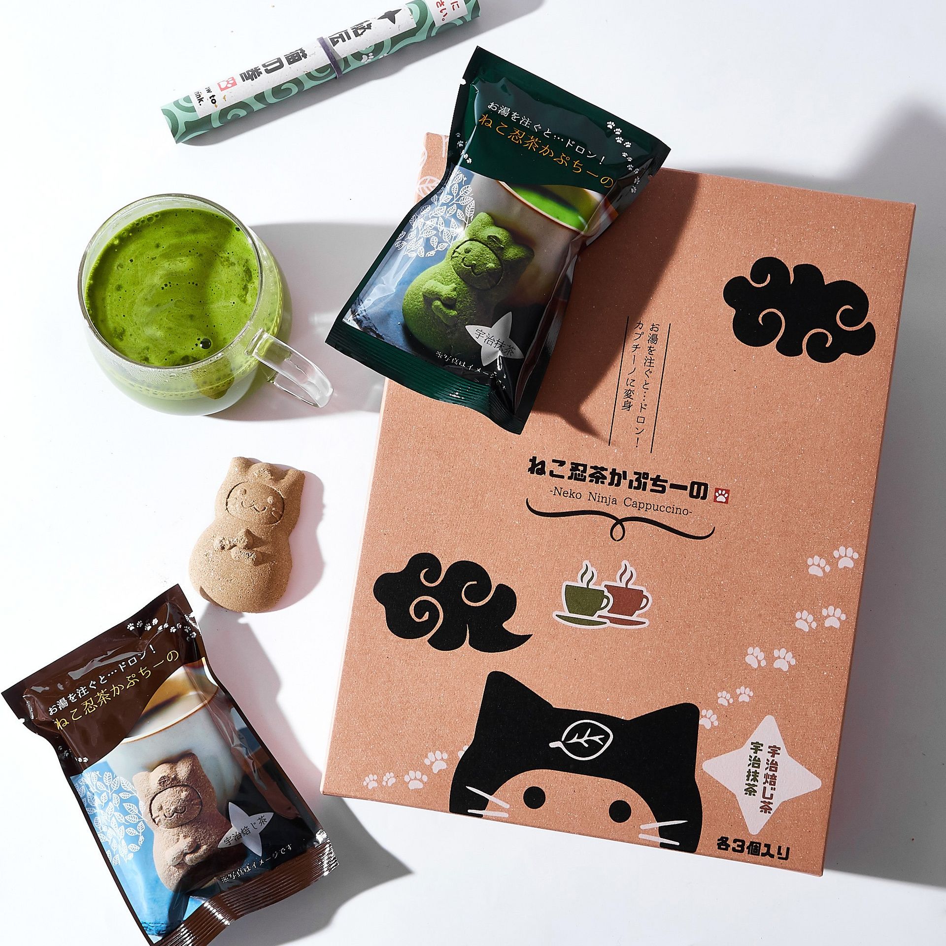 Get Neko Cat Ninja Cappuccino Delivered | Weee! Asian Market