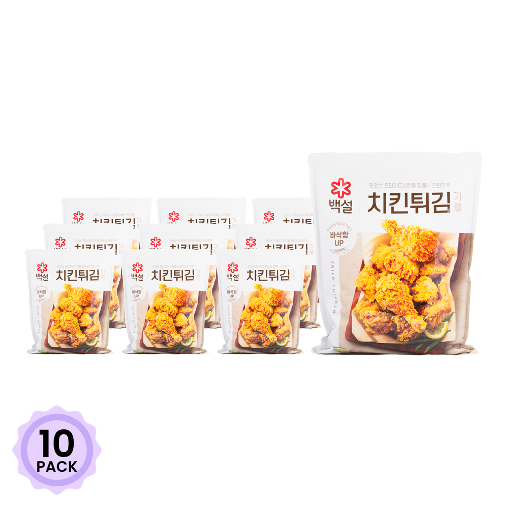 Get CJ Beksul Korean Fried Chicken Mix 1000 g*10 pack Delivered | Weee ...