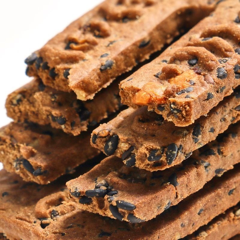 Get Five black soda cereal Five black cake soda coarse grain biscuit ...