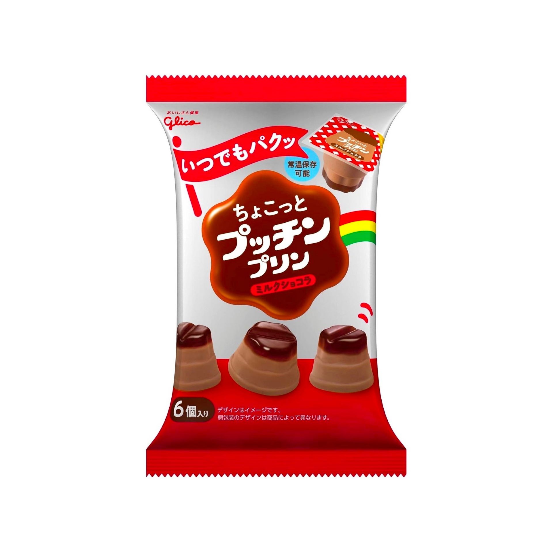 格力高布丁牛奶巧克力焦糖甜120g - Weee!