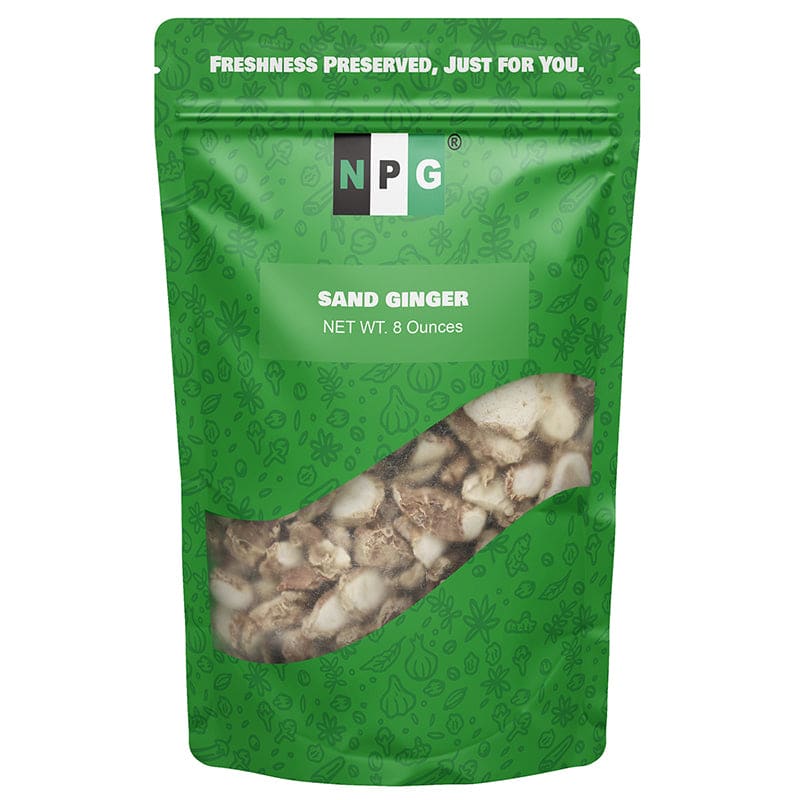 Get NPG Sand Ginger Greater Galangal Slices 8 Oz Delivered | Weee ...