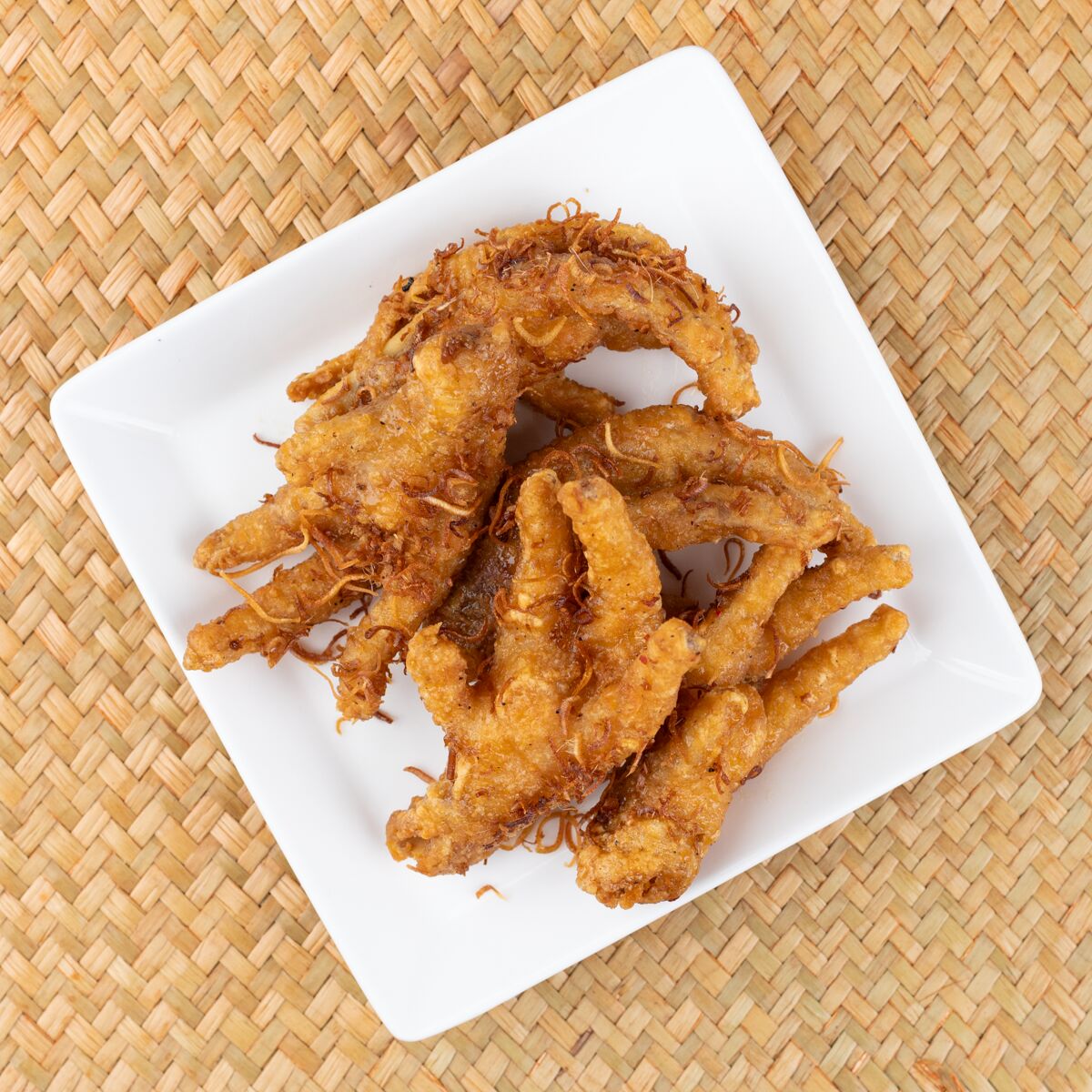 Get Grilled Chicken Feet/ Fish Sauce, Fried Lemongrass Delivered | Weee ...