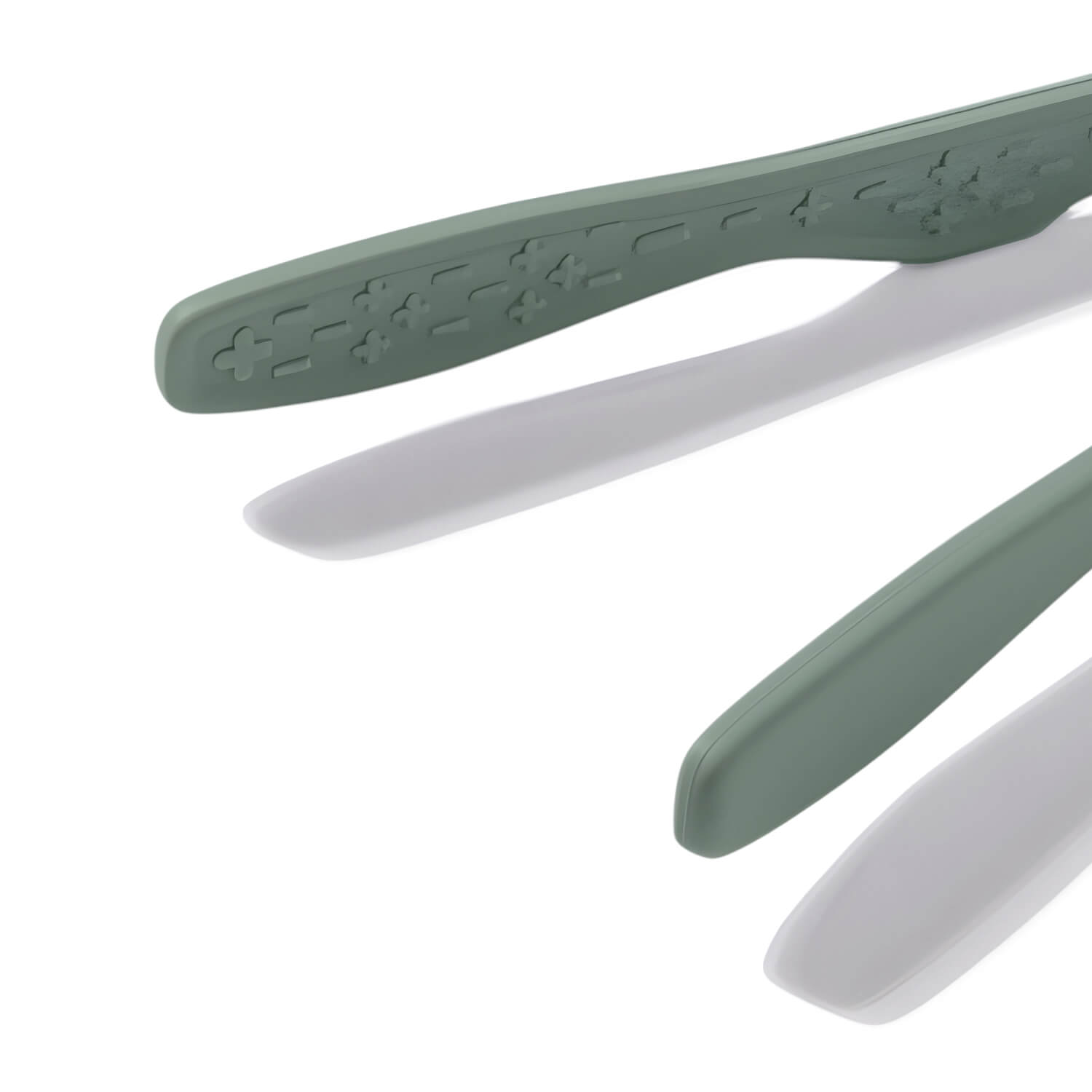Get Platinum Silicone Mini Tongs - Jade Green Delivered | Weee! Asian ...