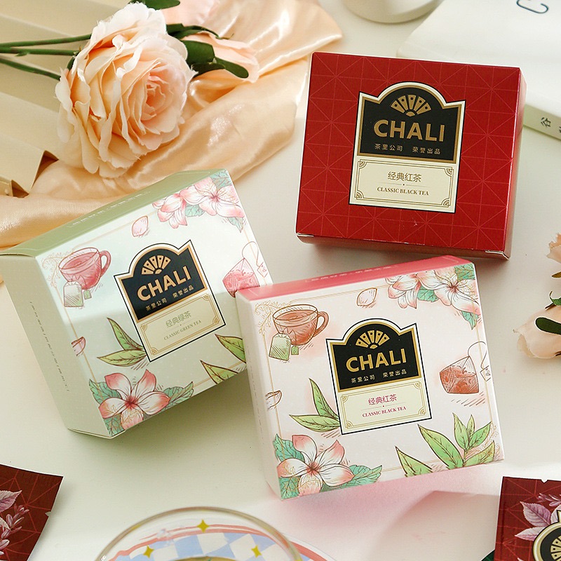 Get CHALI Classic Red Tea Drip Deluxe Box Set- Jasmine Green Tea 6 Count Delivered | Weee! Asian ...