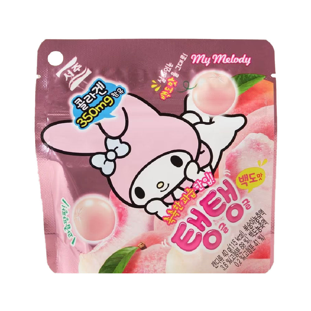 Get Seoju Chewy White Peach Jelly 40g Delivered | Weee! Asian Market