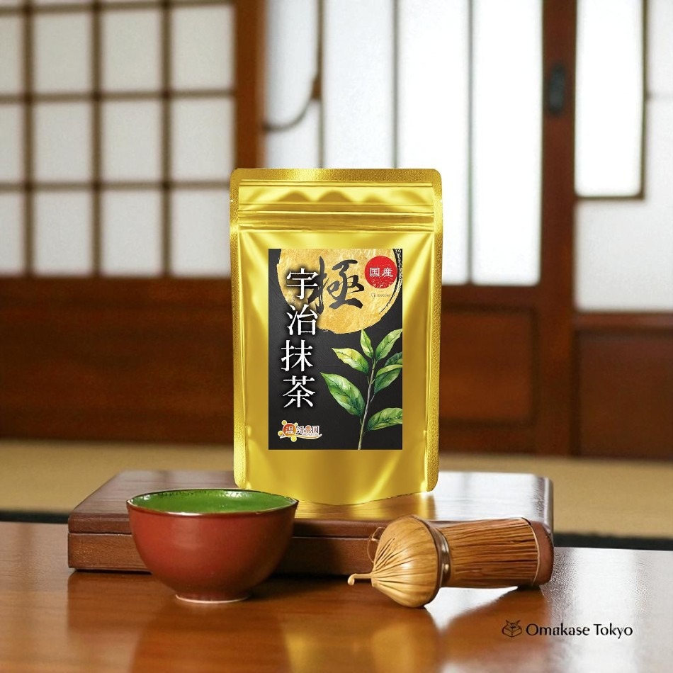 Get Hot Farm Uji Matcha Green Tea Powder 20g Delivered | Weee! Asian Market