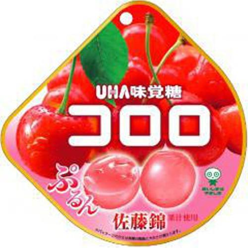 Get UHA Kororo Spring Limited Satou-Nishiki Cherry Flavor Gummy 40g 1 pack Delivered | Weee ...