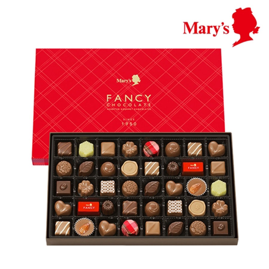 Get Marys Fancy Chocolate 40 pieces Delivered | Weee! Asian Market