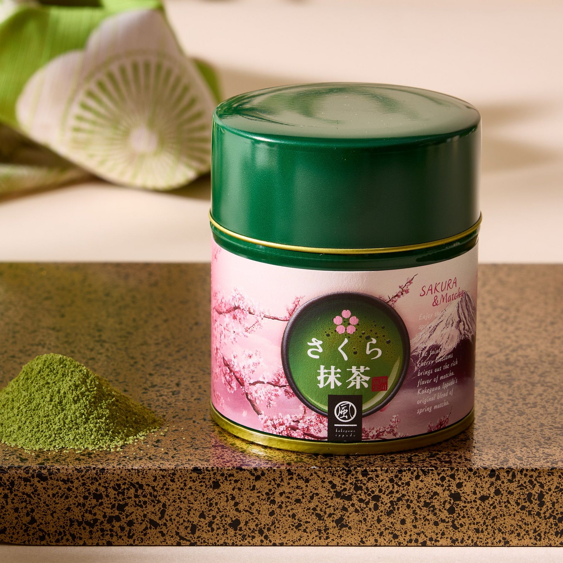 Get Ippudo Sakura Matcha Unsweetened (30 g) Delivered | Weee! Asian Market