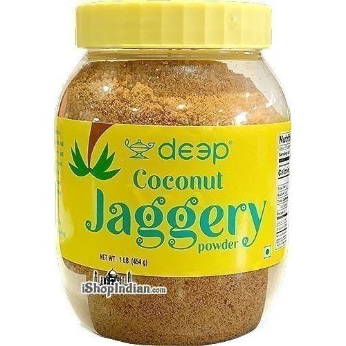 Get Deep Coconut Jaggery Powder, 1 lb bottle Delivered | Weee! Asian Market