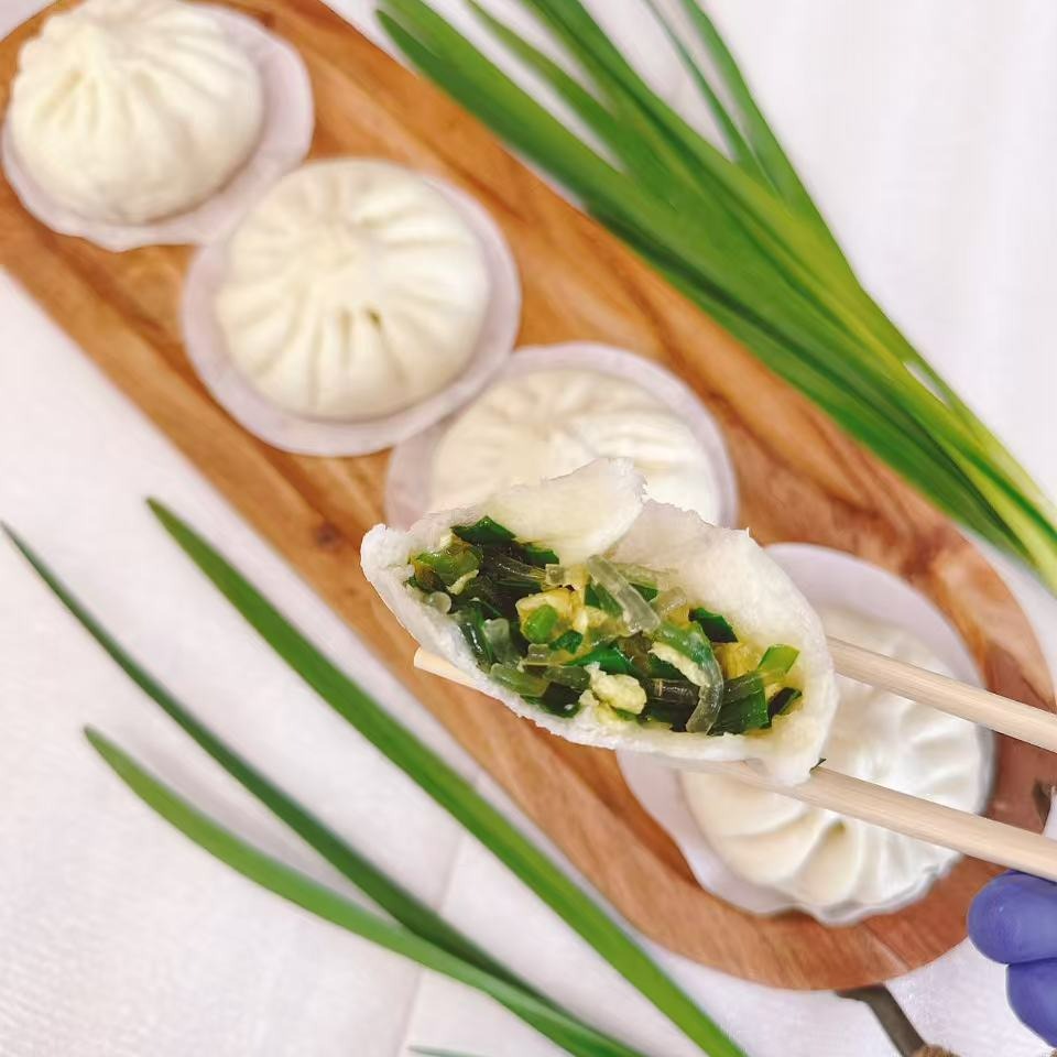 Get Chives and Egg Bao 6 pieces Delivered | Weee! Asian Market