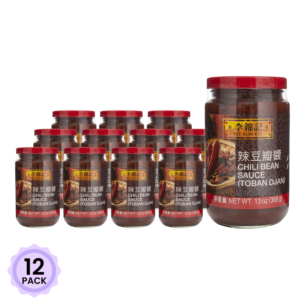 Get Lee Kum Kee Chili Bean Sauce (Toban Djan) 13 oz*12 pack Delivered ...