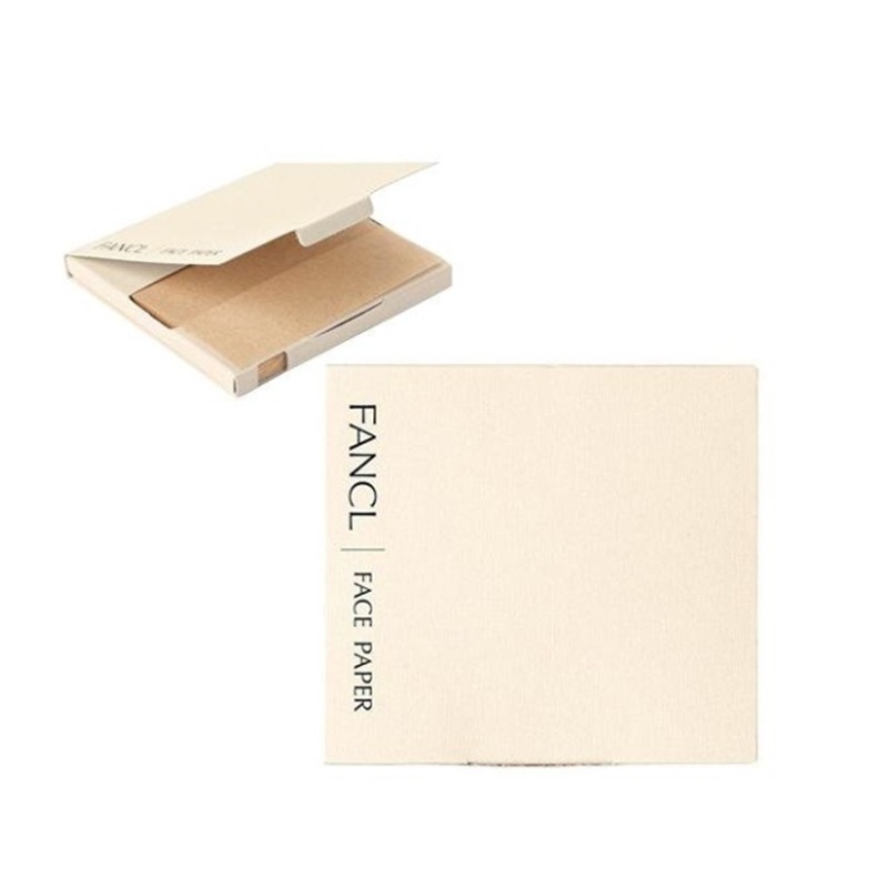 FANCL Face Paper Oil-Blotting Paper 100 Sheets - Weee!