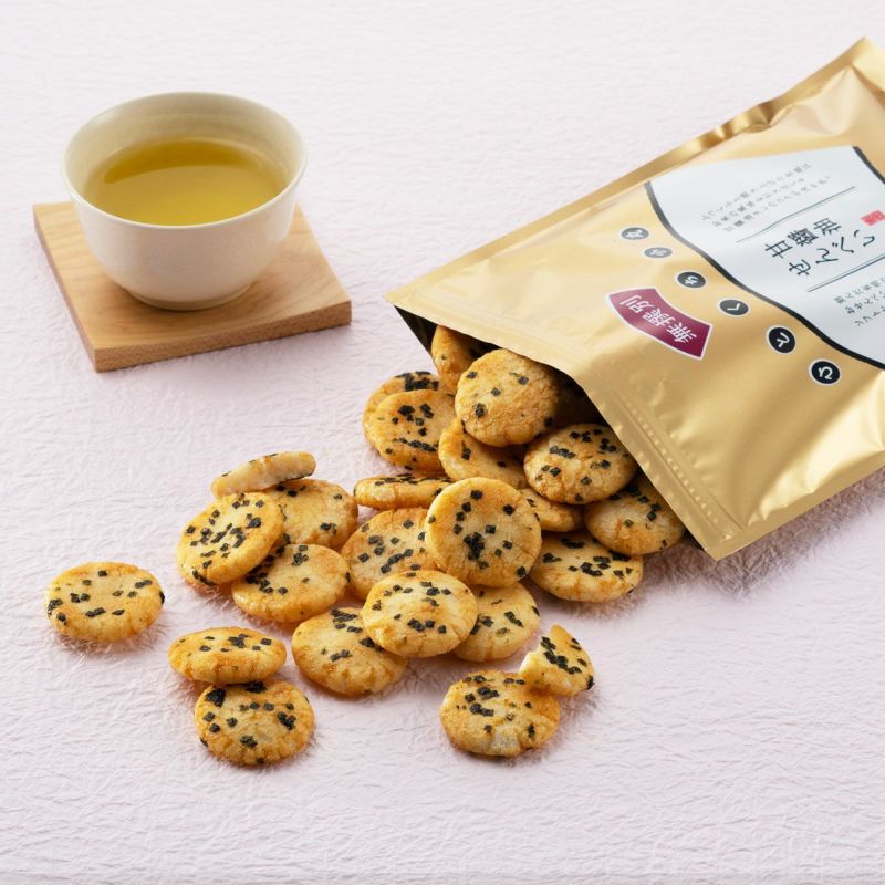 Get Small Bite-sized Sweet Soy Sauce Biscuit 100g 1 each Delivered ...