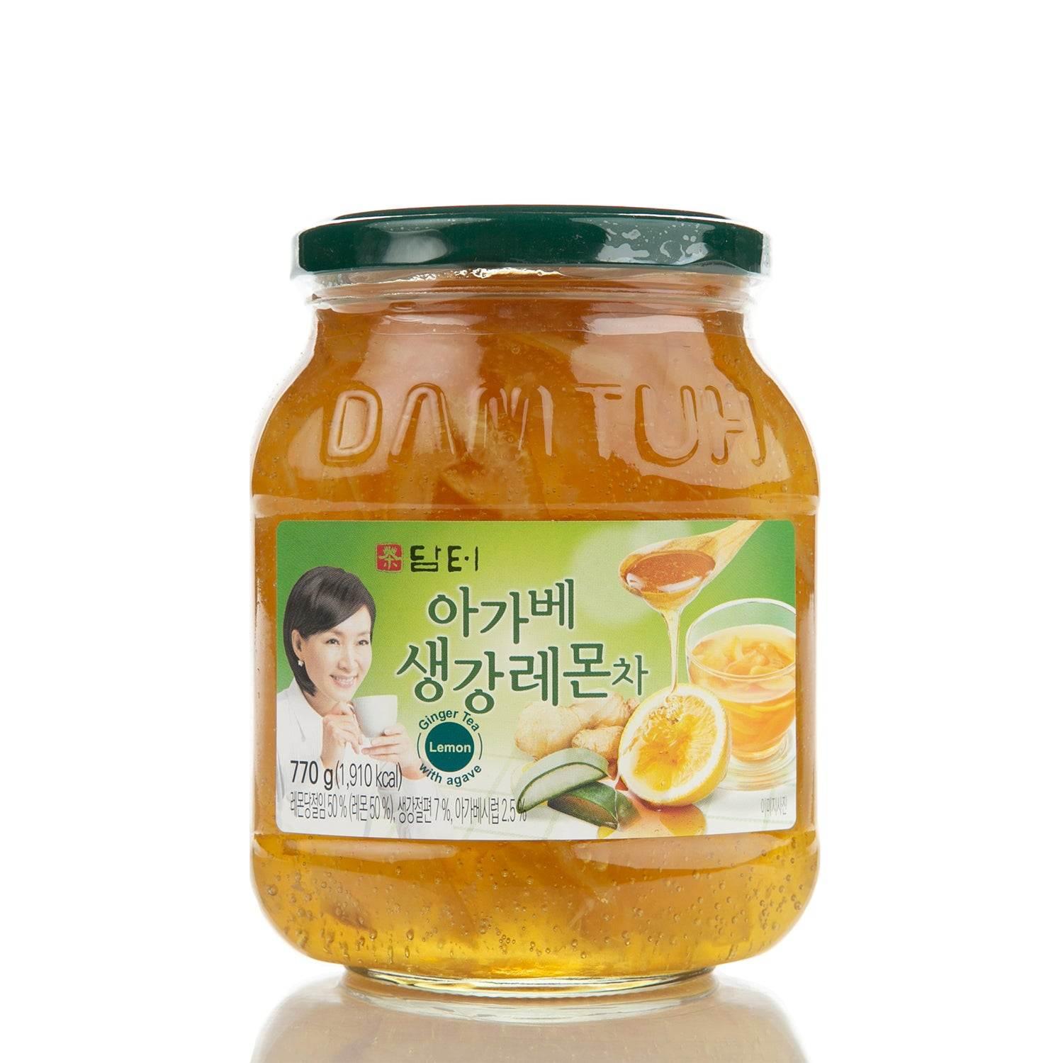 Get Damtuh Agave Ginger Lemon Tea - 1 Bottle, 770g Delivered | Weee ...