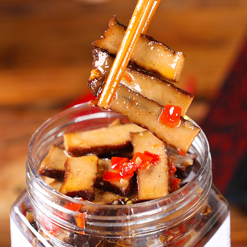 Get Three informed signature spicy dry Hunan special 280g*1 bottle Delivered | Weee! Asian Market