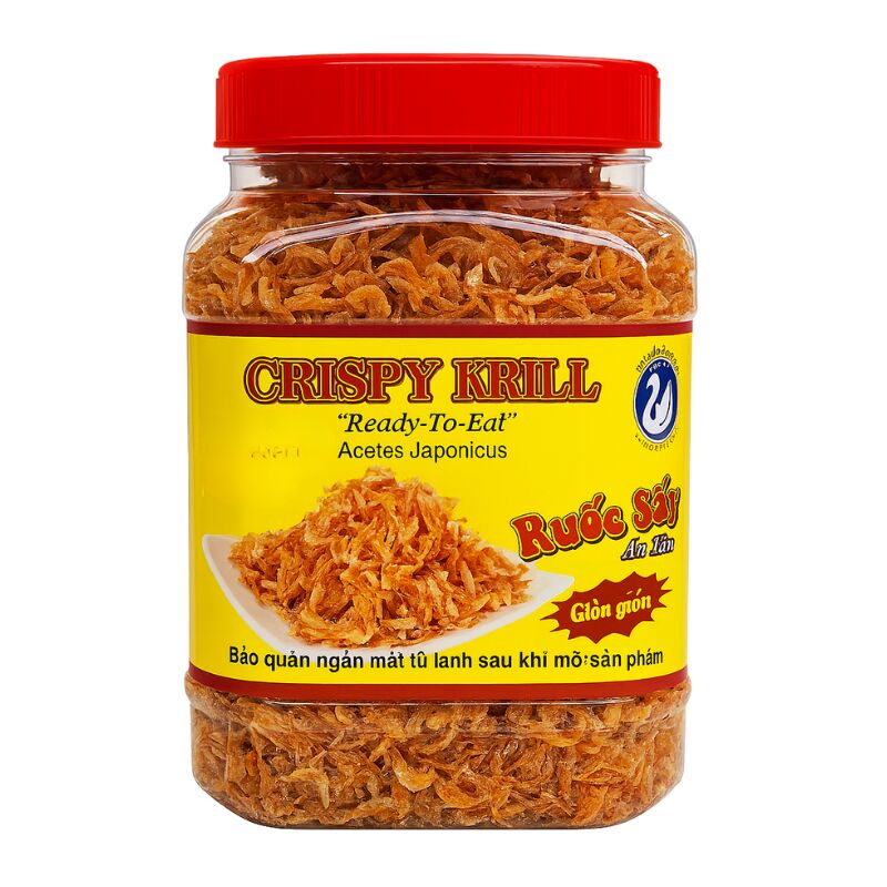 Get Swan Brand Crispy Krill 14oz Delivered | Weee! Asian Market