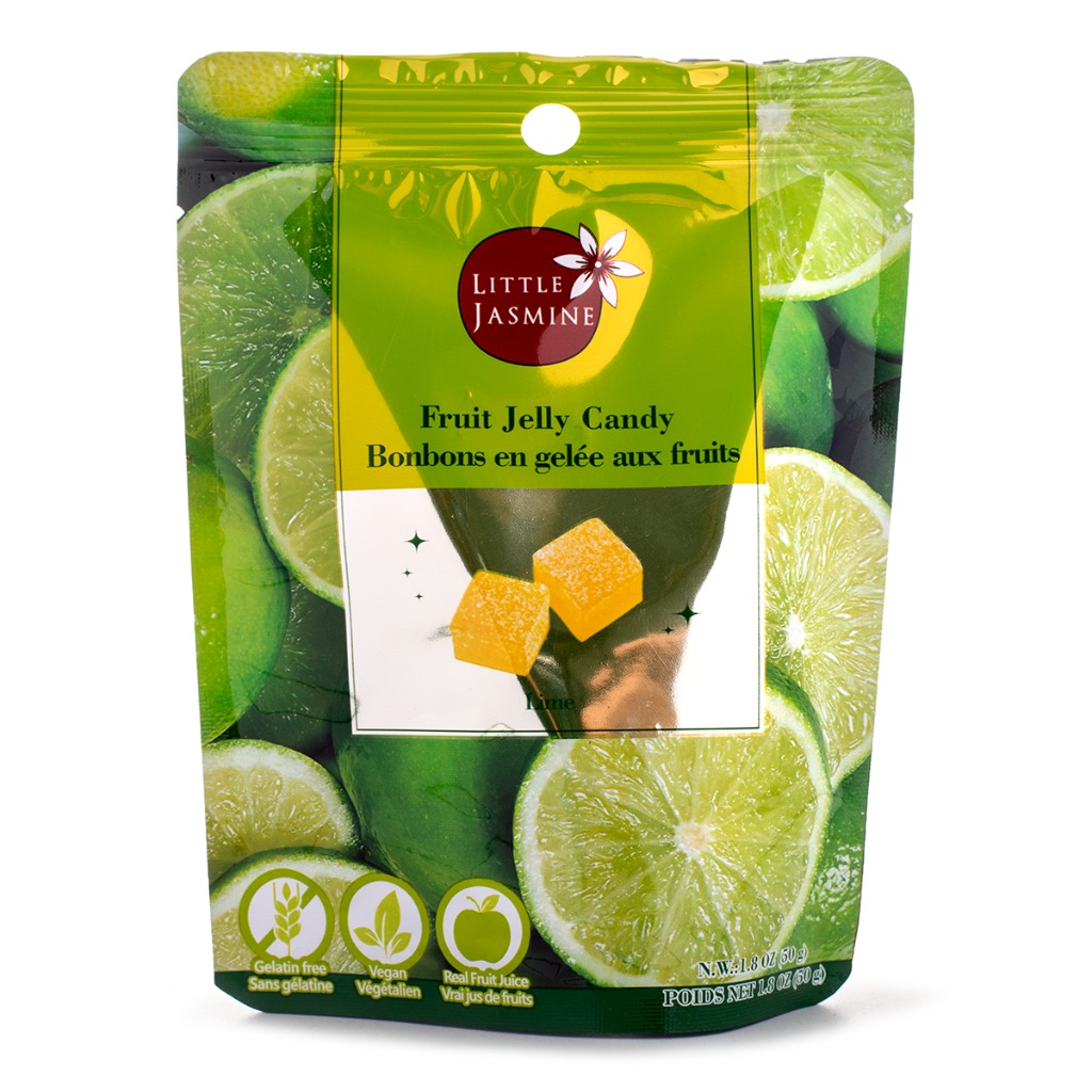 Get Little Jasmine Fruit Candy Jelly, Lime Flavor Delivered | Weee ...