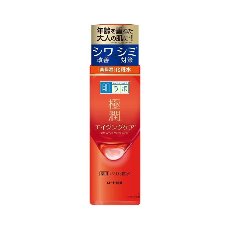 Get ROHTO Hada Labo Gokujun Aging Care Toner 170 mL Delivered | Weee ...