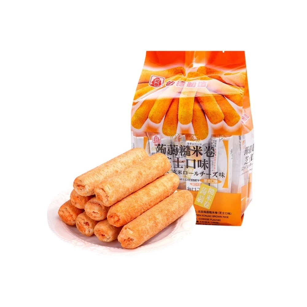 Get Taiwan Cheese flavored Brown Rice Roll Delivered | Weee! Asian Market