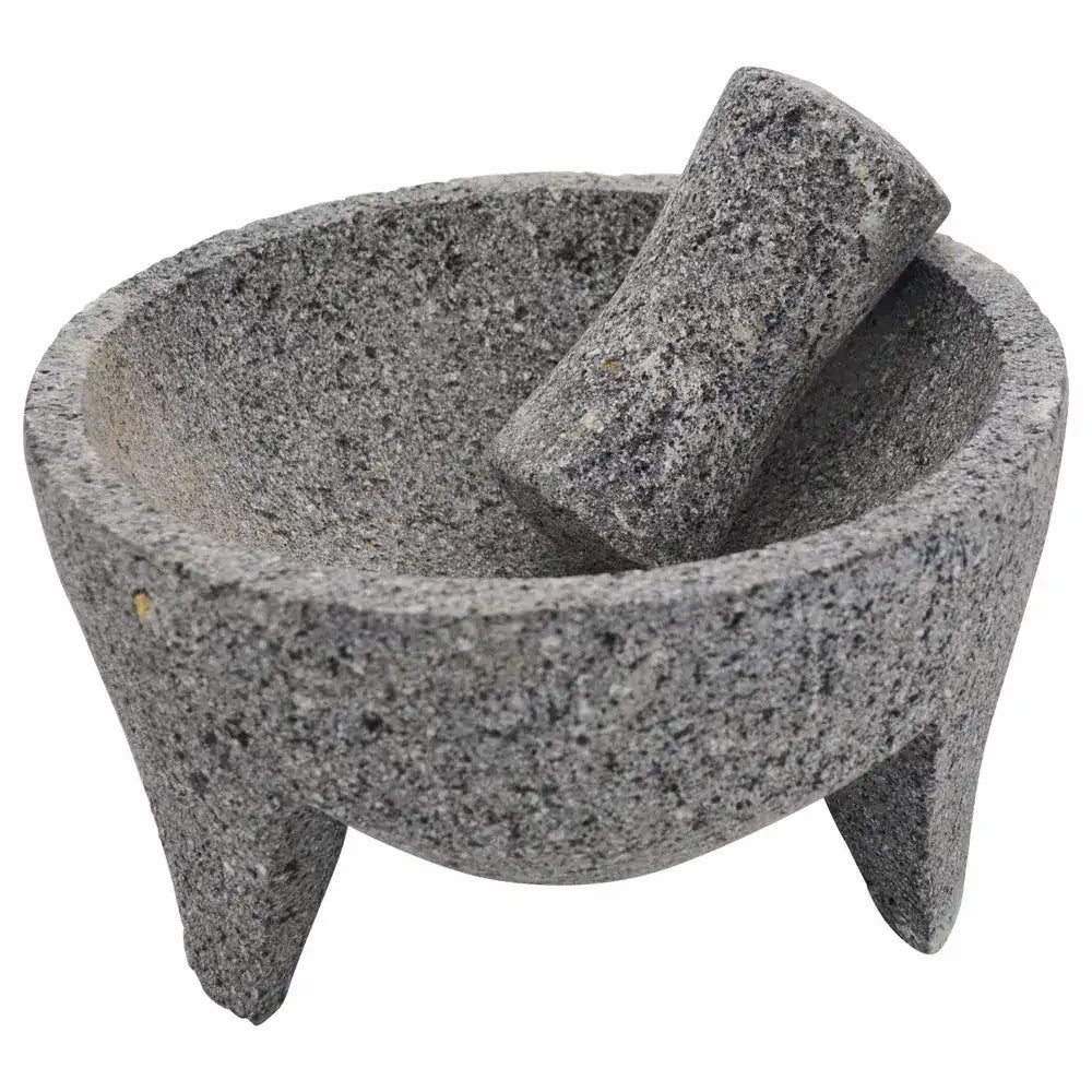 Get Molcajete Natural Stone 8" - Case - 1 Units Delivered | Weee! Asian ...
