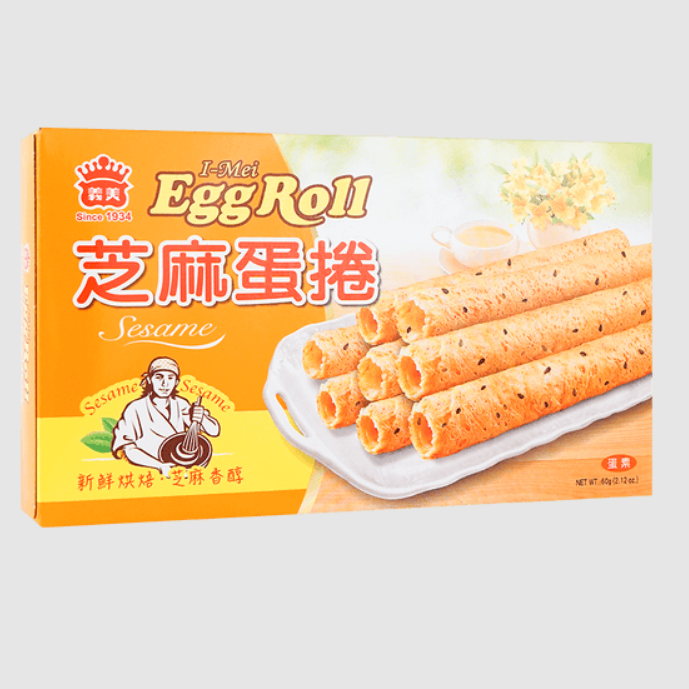 Get Egg Roll Sesame Flavor 60g Delivered | Weee! Asian Market