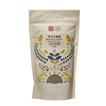 Get Taiwan Vegan Black Rice Sesame Powder Delivered | Weee! Asian Market