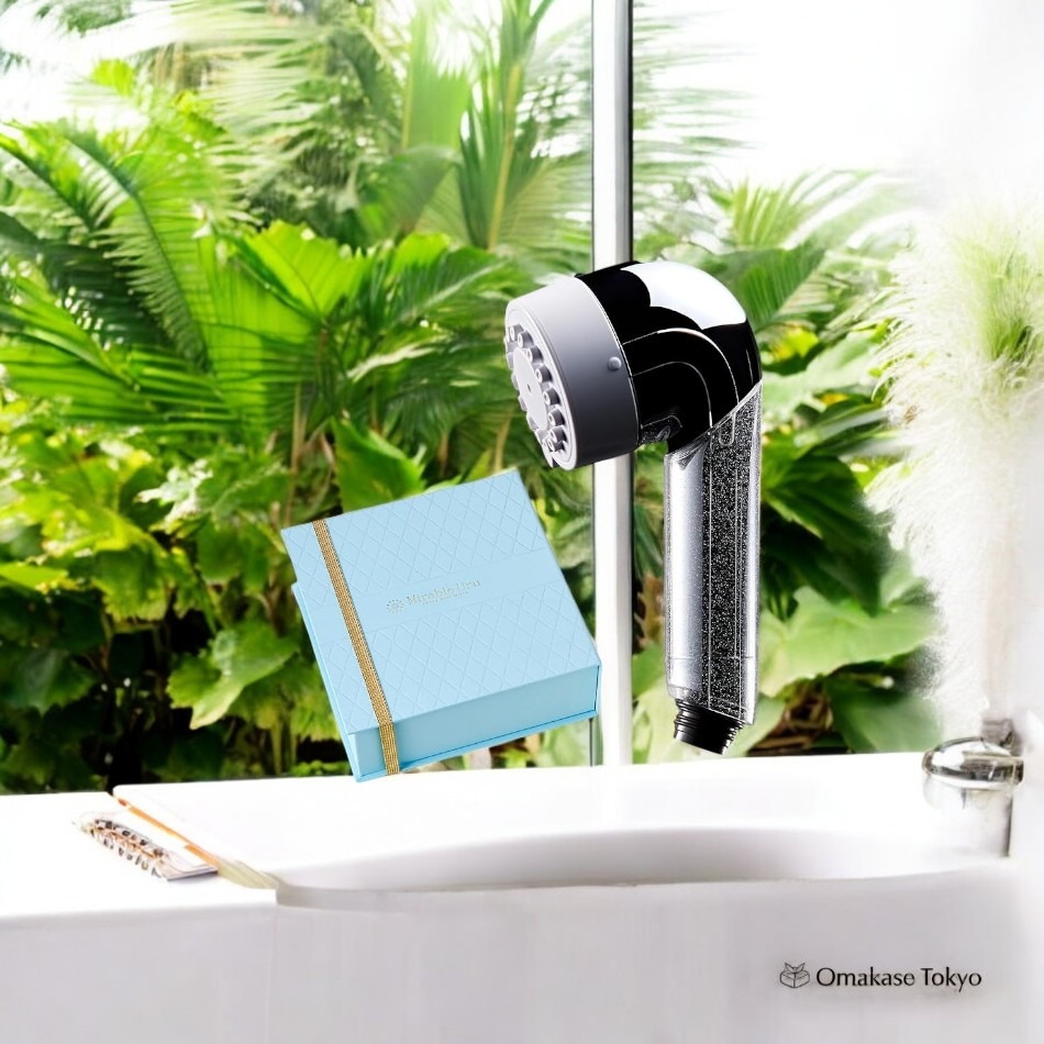 Get Mirable Uru Fine Bubble Shower Head Delivered | Weee! Asian Market