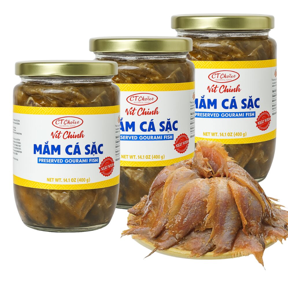 Get Preserved Gourami Fish combo 3 jars Delivered | Weee! Asian Market