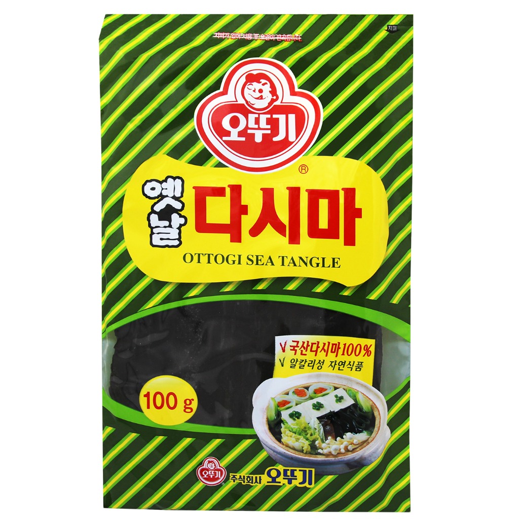 Weee! - Ottogi Dried Sea Tangle