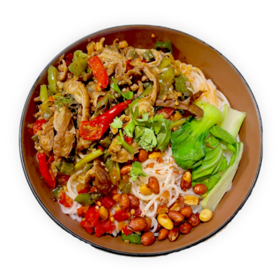 Get Spicy Pork Intestines Rice Noodle Delivered | Weee! Asian Market