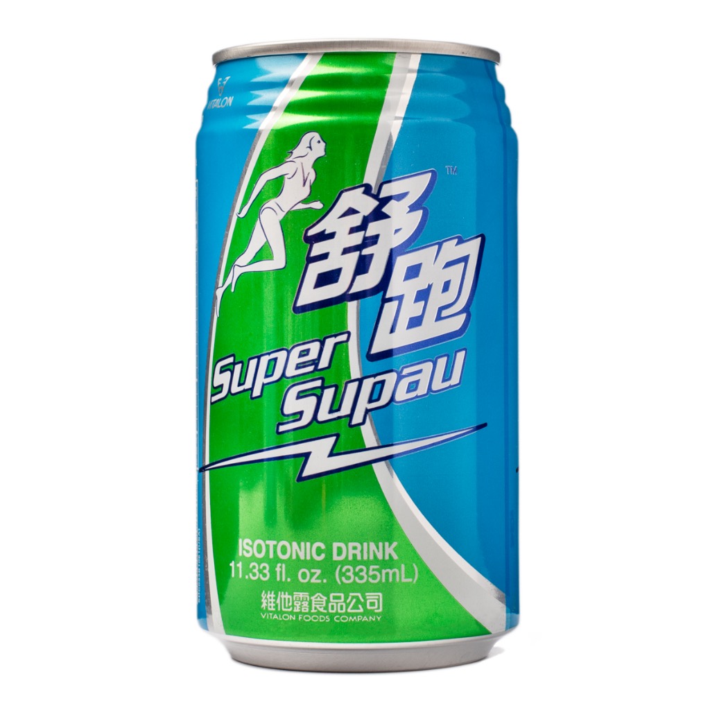 Super Supau Sports Drink - Weee!