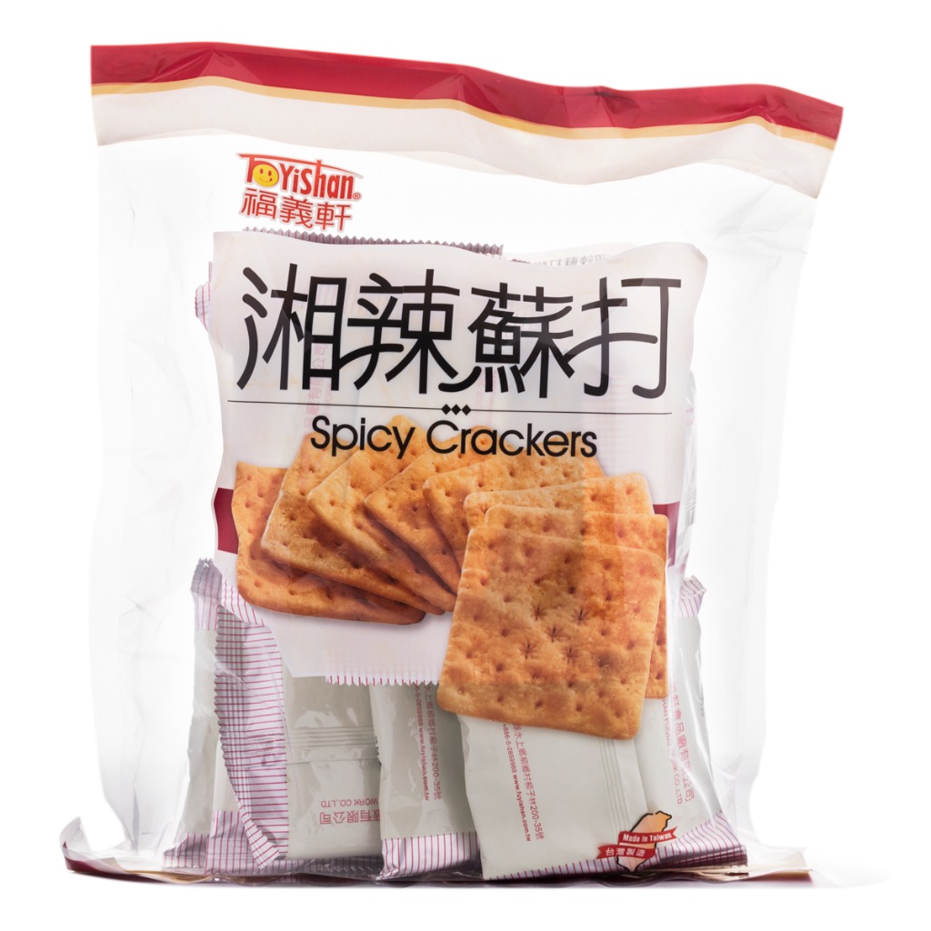 Get Fuyishan Spicy Soda Cracker Delivered | Weee! Asian Market