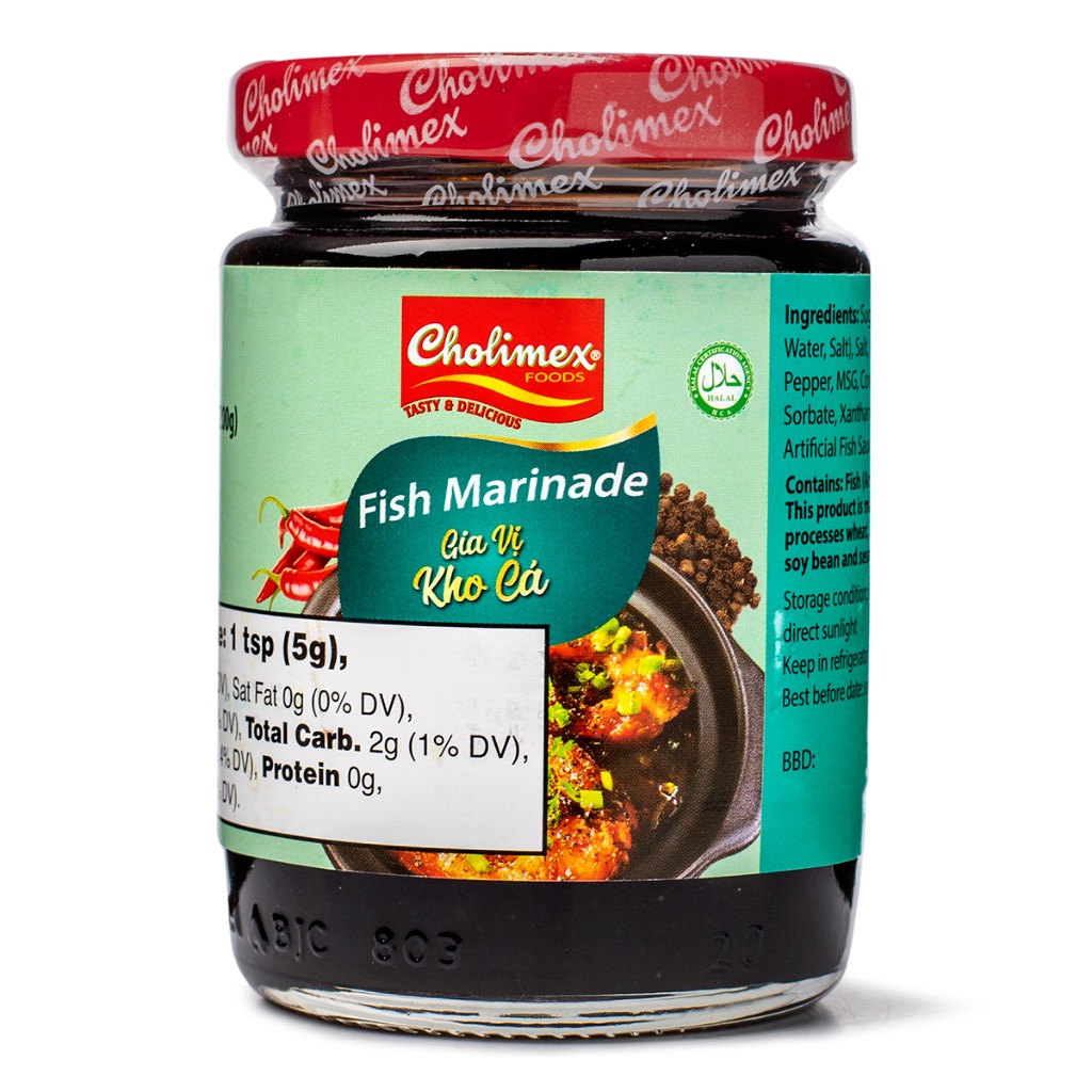 Cholimex Fish Marinade Sauce - Weee!