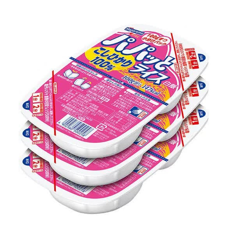 Get Hagoromo Papatto Koshihikari 200g*3 Retort Delivered | Weee! Asian Market