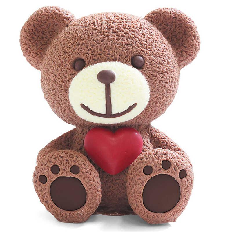 Get CACAO SAMPAKA Valentine Heart Bear Chocolate 1 pc Delivered | Weee ...