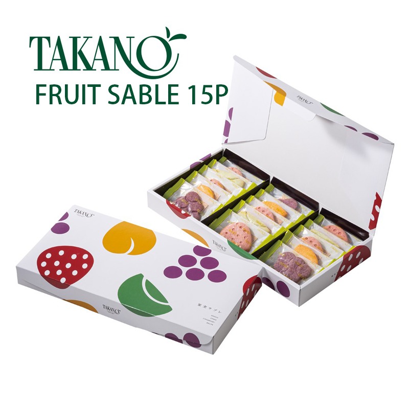 Get SHINJUKU TAKANO Fruits Sable 15 pcs Delivered | Weee! Asian Market