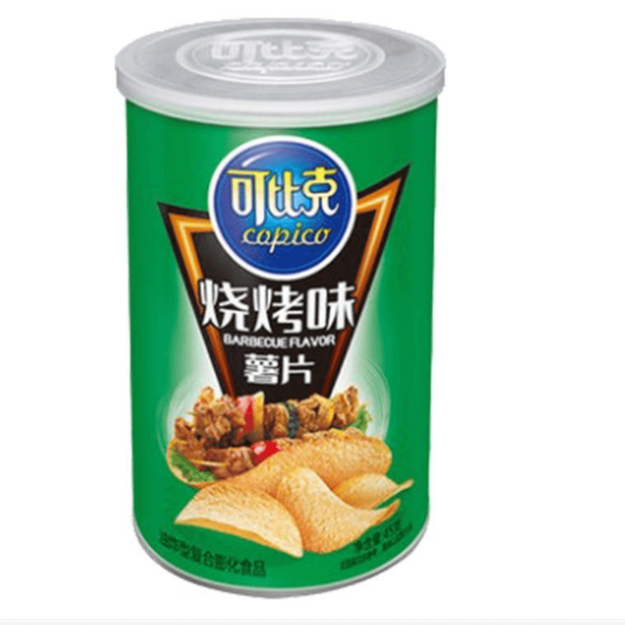 Get Copico BBQ Flavor Potato Chips 45g Delivered | Weee! Asian Market