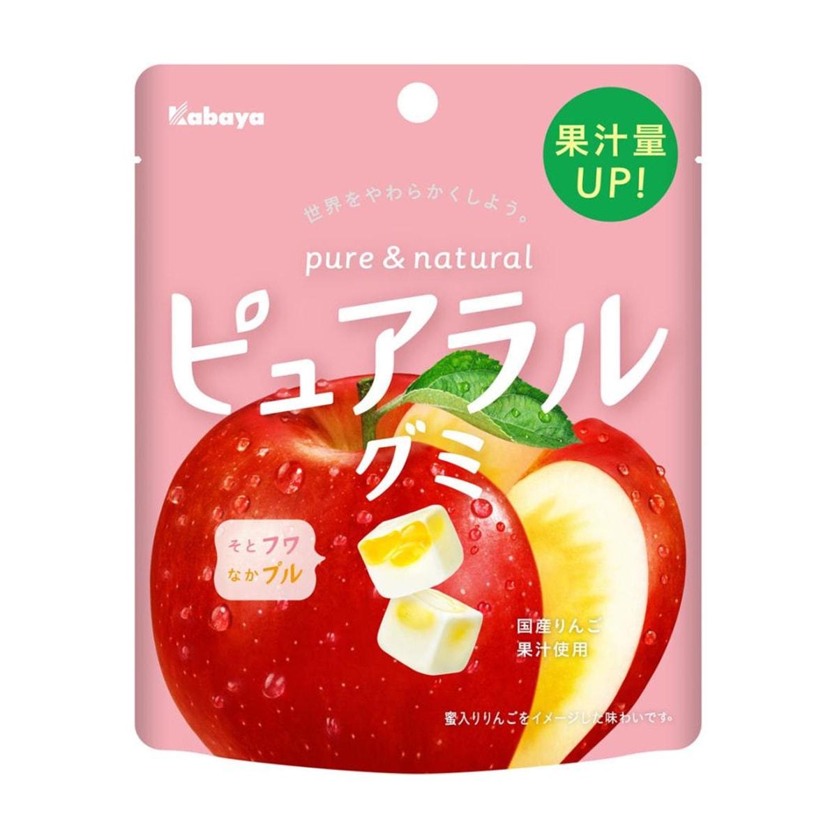 รับ Kabaya Pureral Gummy Apple 58g จัดส่ง | Weee! ตลาดเอเชีย