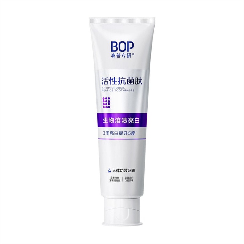 Get BOP Antimicrobial Peptide Whitening Toothpaste Delivered | Weee ...